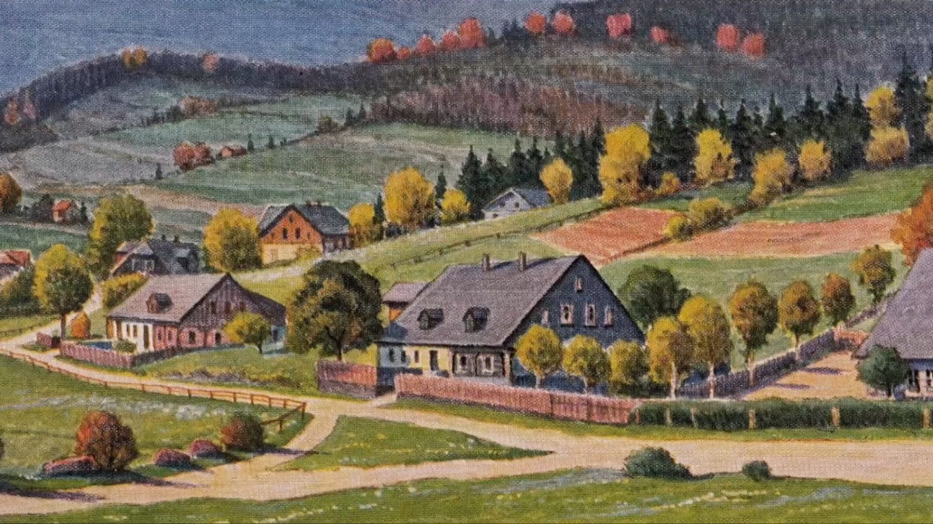 Obraz Hugo Dittricha po prawie 100 latach powrócił do Michałowic – Strimeo